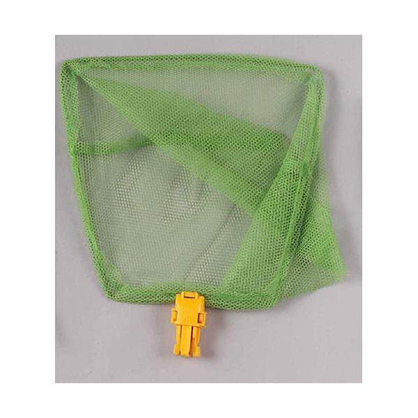 Ｄタイプジョイント方式のネット。追込み捕獲に有効な上部がフラット形状になっています。小振りで使い勝手が広く、アフターパーツとして、つけかえ補修用としてご利用いただけます。棒が有効活用出来ます。魚の追込み捕獲に便利な魚網フラットタイプ