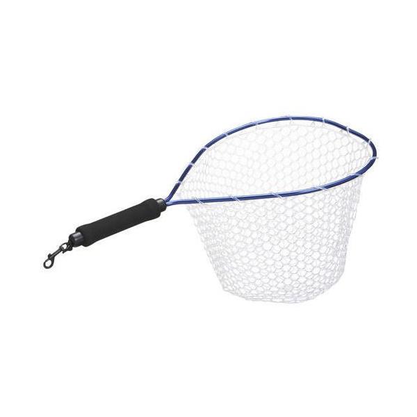 １２型枠サイズのアルミ製小型軽量ラバーネット●魚にやさしいラバーネット採用●軽く持ちやすいアルミ製の小型軽量ラバーランディングネット●脱落防止＆装着したままランディングが可能なラバーコード付●滑りにくいＥＶＡソフトタイプハンドル採用サイズ・...