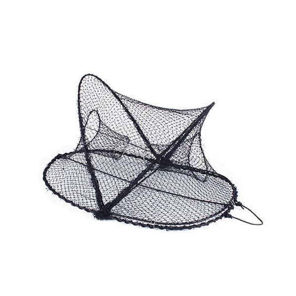 小魚やカニ・アナゴの捕獲に適しています。落とし口式：間口サイズ：10cm