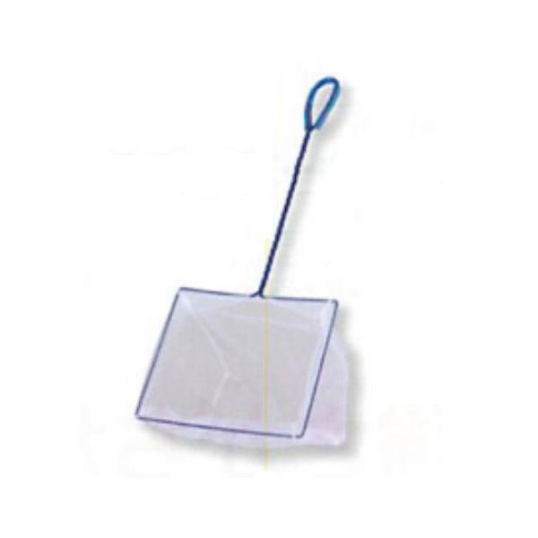 網開口部/22×16cm網深さ/約10.5cm　網目/約0.5ｍｍ材質/網：ナイロン　柄：針金