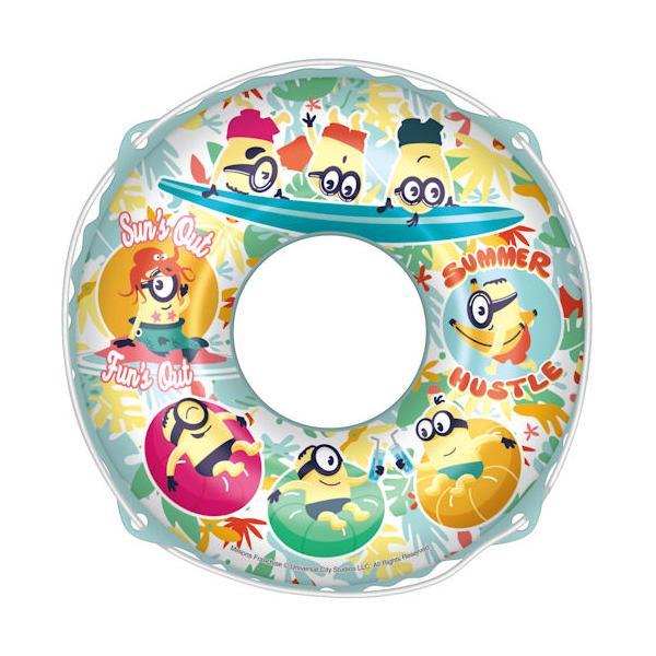 海・プール・海外旅行では必須アイテム。水上でプカプカリラックスできるウキワはプールやビーチで大活躍☆ロープ付きだから安心。