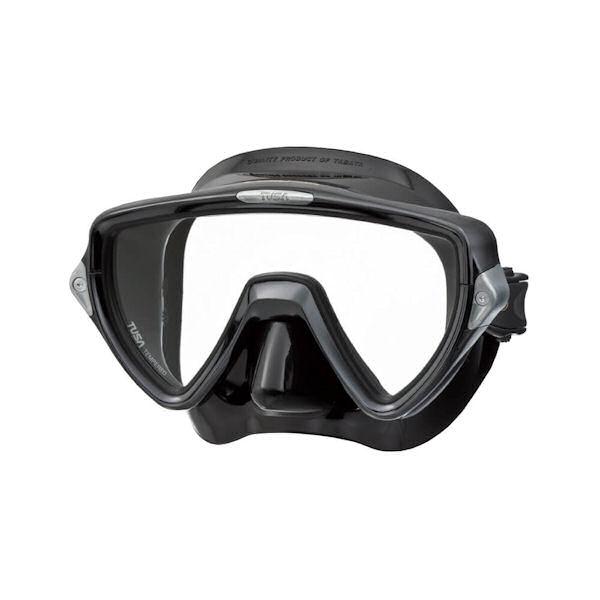 男性向けのデザインにこだわった1眼マスク内容積：205cc/フレーム寸法：93.5mm×178.5mm/スカート寸法：120mm×130mm/重量：235g/ハードケース付き