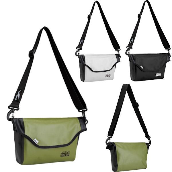 簡易防水ショルダーバッグ船上や街中での利用に便利なアイテム