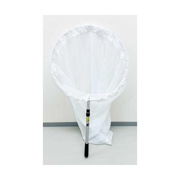 ★メーカー取り寄せ品の為、ご注文のタイミングによって在庫切れとなる場合もございます。予めご了承の上、ご注文をお願い致します。 アルミ3段パイプを使用したコンパクトタイプの捕虫網(総重量：610g）。棒サイズ：49cm〜100cm、棒の重さ：...