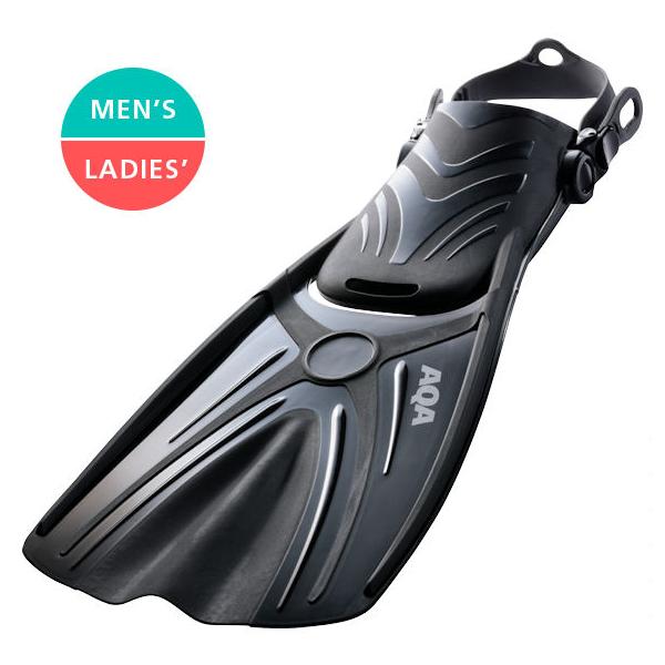 男女サイズ★ストラップタイププラスチックフィンストラップタイプ/フロート水を駆け抜けるスノーケリングの新世界