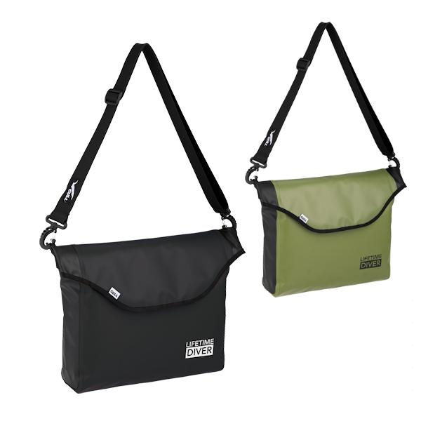 簡易防水ショルダーバッグ船上や街中での利用に便利なアイテム