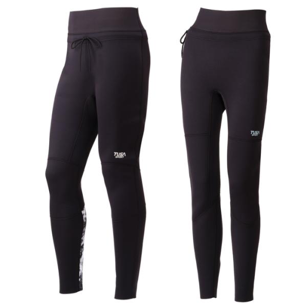 マリンスポーツの多様なシーンに対応足首部をカットオフにしているので伸縮性を損なわず、脱着可能体温低下を抑えられるマリンウェア ■ 生地：表地/裏地ナイロン100％■ 柄生地：ポリエステル100％■ 生地中層部：発泡クロロプレーンゴム