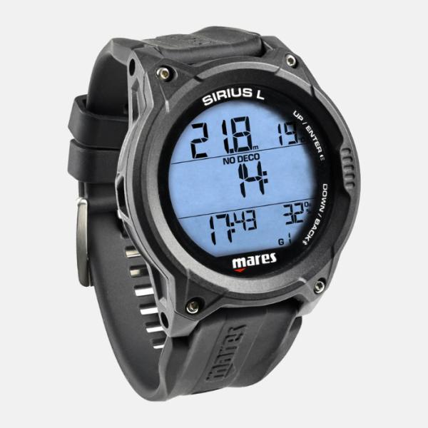 大きくて見やすいセグメントディスプレイを搭載したウォッチタイプコンピュータ直感的なインターフェイスと2つボタンで抜群の操作性