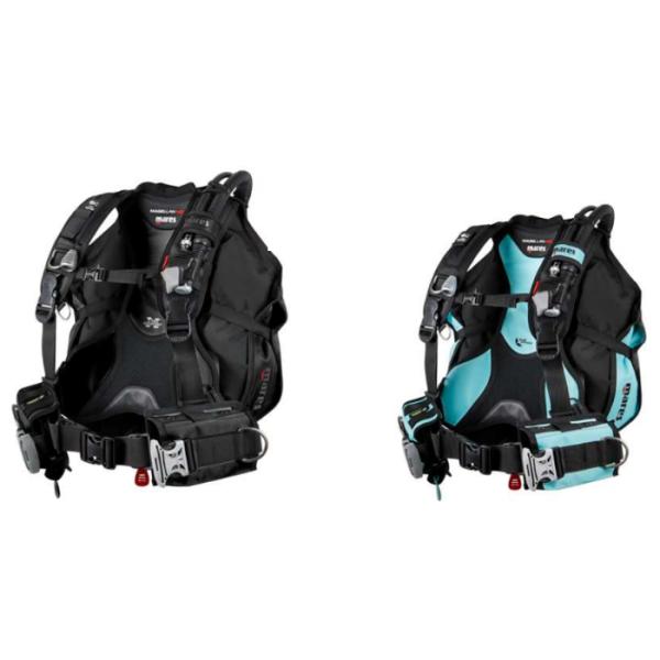 シンプル且つ軽量・コンパクトで大浮力のバックマウントモデル