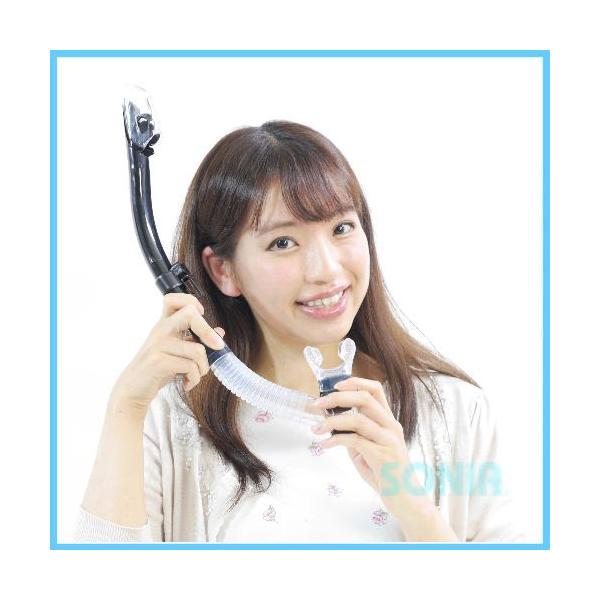 1　スノーケルトップに開閉機構がついており、水中に入ると弁が閉まるドライ機構を装備2　シリコン製蛇腹ホースの採用で顔の形状に合いやすくどんなポジションでも咥えやすい3　マウスピースの交換が可能なの本体をマウスピースが破損してもすべて買い換え...