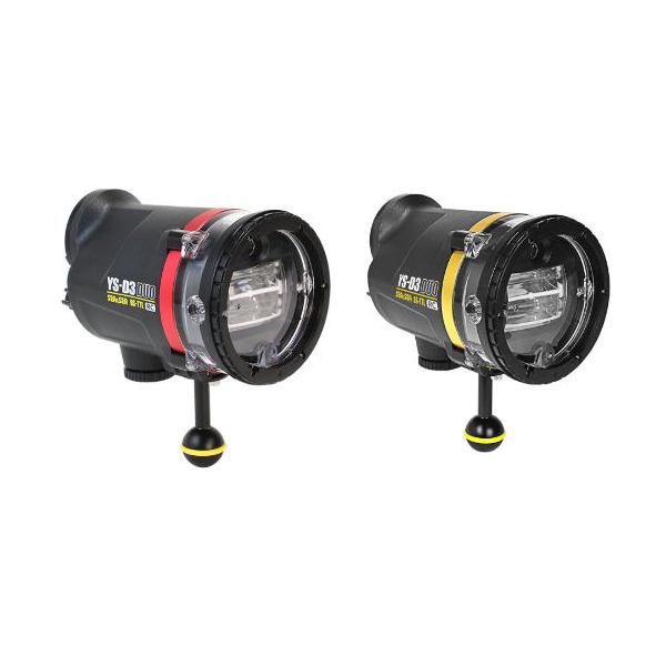 大光量のハイスペック水中ストロボYS-D3 DUOは、DS-TTL、RCモード、マニュアルという３つの撮影モードを備えたハイスペック水中ストロボです。GN33の大光量でムラのない均一な配光を実現。カスタム設定によって、さまざまなカメラ、多彩...