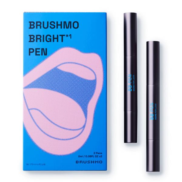 ◆ブラシモは、ロサンゼルス発のオーラルケアブランドです。【成分】水、グリセリン、セルロースガム、ヒドロキシプロピルメチルセルロース、フタルイミドペルオキシカプロン酸(PAP)、EDTA-2Na、メントール、水酸化Na