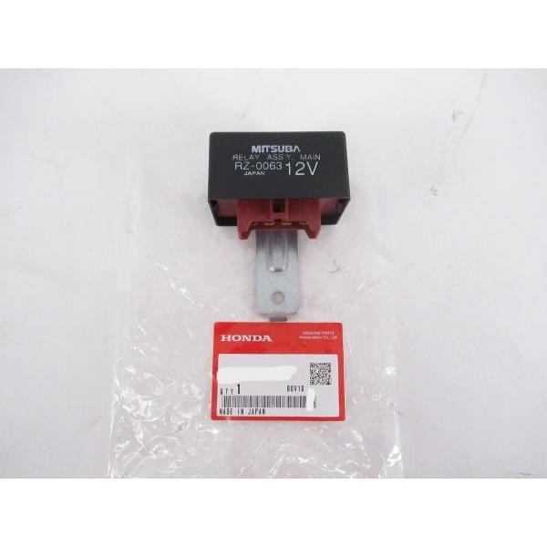 ホンダ純正新品部品になります。経年劣化リフレッシュに！シビック EF3 EF5 EF9 CR-X EF7 EF8 メインリレー 新品未使用品です。適合車種：シビック EF3 EF5 EF9 / CR-X EF7 EF8  爆買