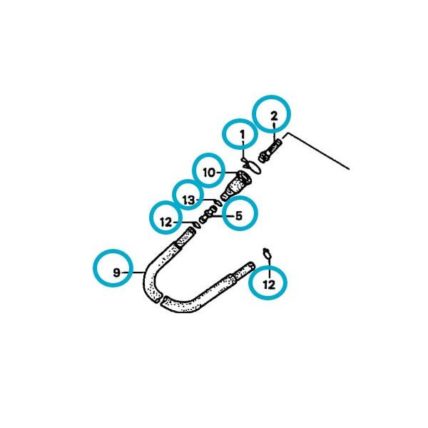 ホンダ 純正新品部品になります。経年劣化リフレッシュに！AF34 AF35 ライブディオ Dio オイルホース オイルタンクホース オイルチューブ オイルライン ゴム新品未使用品です。適合車種：ライブディオ 爆買