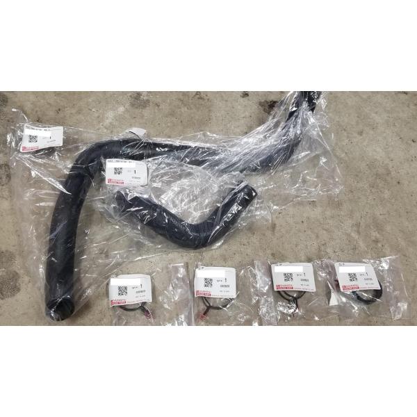 ダイハツ純正新品部品になります。経年劣化リフレッシュに！コペン L880K ラジエターホース2本 クリップ4個セット 2002/5-2012/8 超希少品新品未使用品です。適合車種：コペン L880K 2002/5-2012/8  爆買