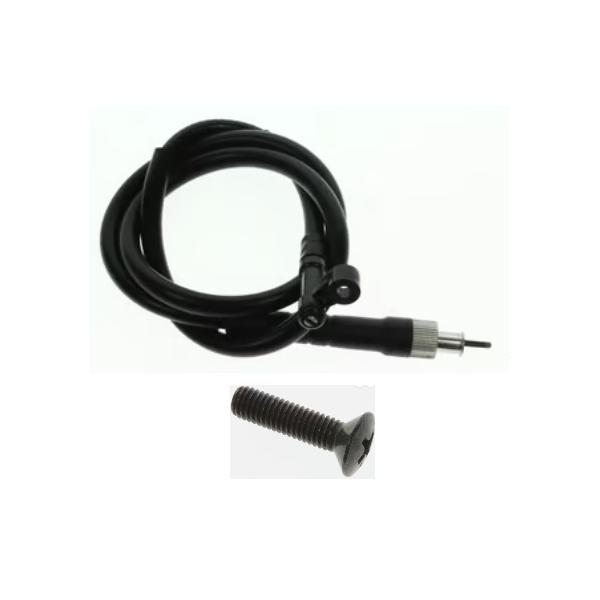 ホンダ純正新品部品になります。経年劣化リフレッシュに！CBR400F VFR750F スピードメーターケーブル ワイヤー ビスセットメーターケーブル×1ビス×1新品未使用品です。適合車種：CBR400F NC17VFR750F RC24HO...