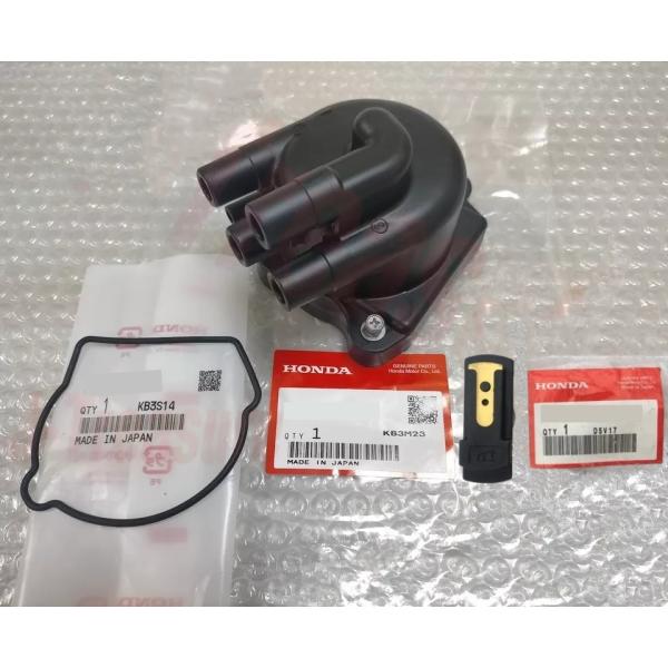 ホンダ純正新品部品になります。経年劣化リフレッシュに！ディストリビューターキャップ ローター パッキンセット新品未使用品です。適合車種：アクティ HA3 HA4  爆買