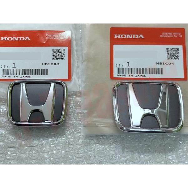 ホンダ純正新品部品になります。経年劣化リフレッシュに！エンブレム  フロント＆リア 新品未使用品です。適合車種：ビート PP1  爆買