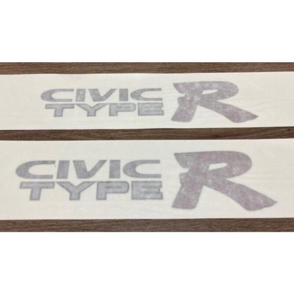 ホンダ純正新品部品になります。経年劣化リフレッシュに！サイドステッカー サイドデカール 左右セット 新品未使用品です。適合車種：EK9 シビック タイプR  爆買