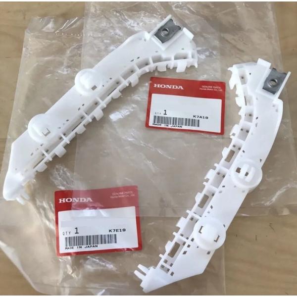 ホンダ純正新品部品になります。経年劣化リフレッシュに！シビック FD2 タイプR フロントバンパー スペーサー 左右セット Front Bumper Spacers, Left/Right Set新品未使用品です。適合車種：シビック 爆買