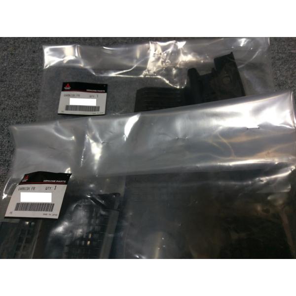 三菱純正新品部品になります。経年劣化リフレッシュに！ランサー エボリューション IX 9 CT9A ランエボIX フロントデッキ ガーニッシュ 左右セット カウルトップ新品未使用品です。適合車種：ランサー エボリューション IX 9 CT9...