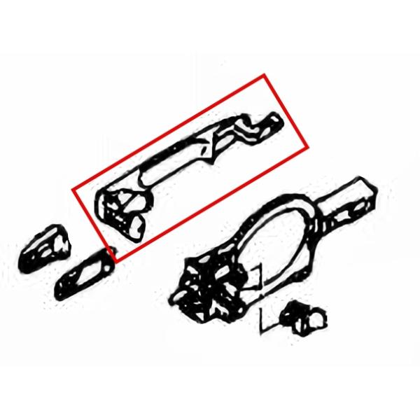 三菱純正新品部品になります。経年劣化リフレッシュに！右側 リア スライドドアハンドル アウトサイドハンドル新品未使用品です。適合車種：デリカ CV5W  爆買