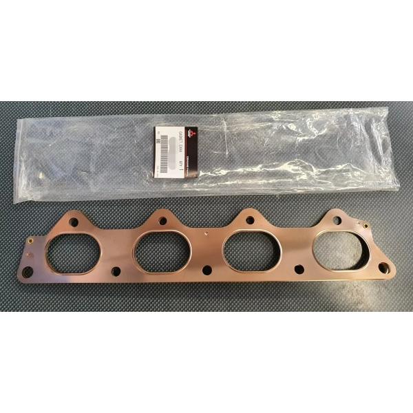 三菱純正新品部品になります。経年劣化リフレッシュに！エキゾーストマニホールドガスケット 新品未使用品です。適合車種：CP9A ランサーエボリューション 5 6  爆買