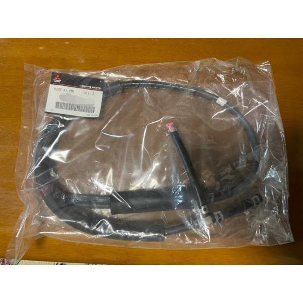 三菱純正新品部品になります。経年劣化リフレッシュに！ホース エミッション バキューム コントロール 新品未使用品です。適合車種：CP9A ランサー エボリューション 5 6  爆買