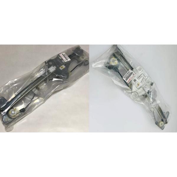 トヨタ純正新品部品になります。経年劣化リフレッシュに！フロント ウィンドウ レギュレーター 左右新品未使用品です。適合車種：JZX90 GX90 マークII チェイサー  爆買