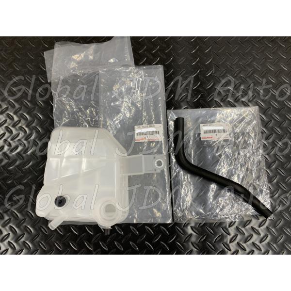トヨタ純正新品部品になります。経年劣化リフレッシュに！GRヤリス 後期 改良型 リザーブタンク バイパスホース セット新品未使用品です。適合車種：GRヤリスGXPA16TOYOTA Genuine New Parts. Refresh fo...