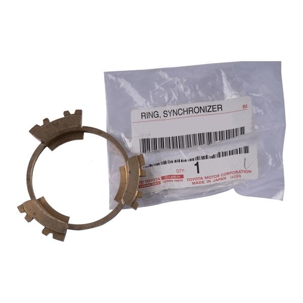 トヨタ純正新品部品になります。経年劣化リフレッシュに！シンクロナイザーリング新品未使用品です。適合車種：MR2 SW20  爆買