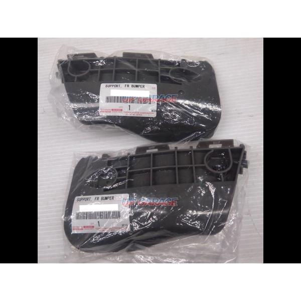 トヨタ純正新品部品になります。経年劣化リフレッシュに！20系 アルファード ヴェルファイア フロントバンパー サイドサポート 左右セット 後期化 Front Support Bumper Bracket Right And Left新品未使...