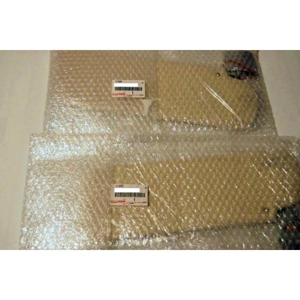 トヨタ純正新品部品になります。経年劣化リフレッシュに！サンバイザー 左右セット RH LH 新品未使用品です。適合車種：BJ40 FJ40 FJ45 FJ55 HJ47 ランドクルーザー 69-86  爆買