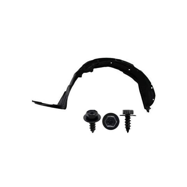 トヨタ純正新品部品になります。経年劣化リフレッシュに！フロント 左側 フェンダーライナー新品未使用品です。適合車種：プリウスα  爆買