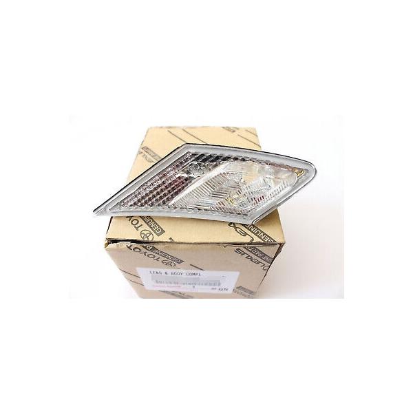 トヨタ純正新品部品になります。経年劣化リフレッシュに！サイドターンシグナルランプ ウインカー ASSY新品未使用品です。適合車種：ZN6 86  爆買