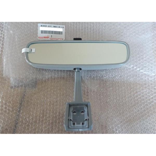 トヨタ純正新品部品になります。経年劣化リフレッシュに！70 ランドクルーザー ルームミラー バックミラー GENUINE Land Cruiser Room Rear View Mirror OEM JDM新品未使用品です。適合車種：70 ...