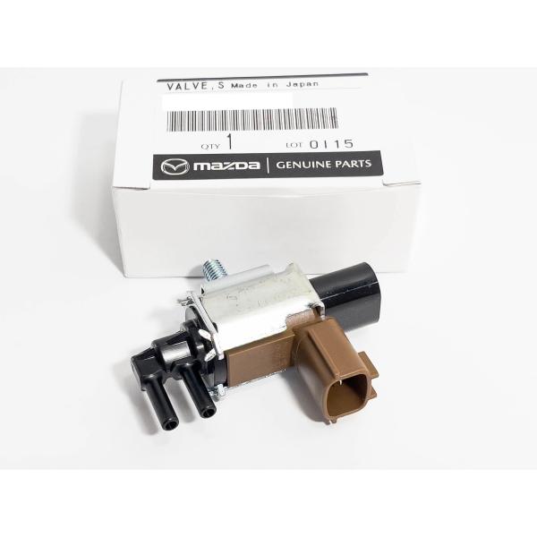 マツダ純正新品部品になります。経年劣化リフレッシュに！ソレノイドバルブ 電磁弁新品未使用品です。適合車種：プレマシー CREW  爆買