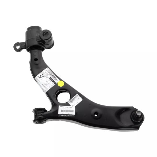 マツダ純正新品部品になります。経年劣化リフレッシュに！左 フロント ロアアーム ロアコントロールアーム 新品未使用品です。適合車種：CX-5 KF2P  爆買