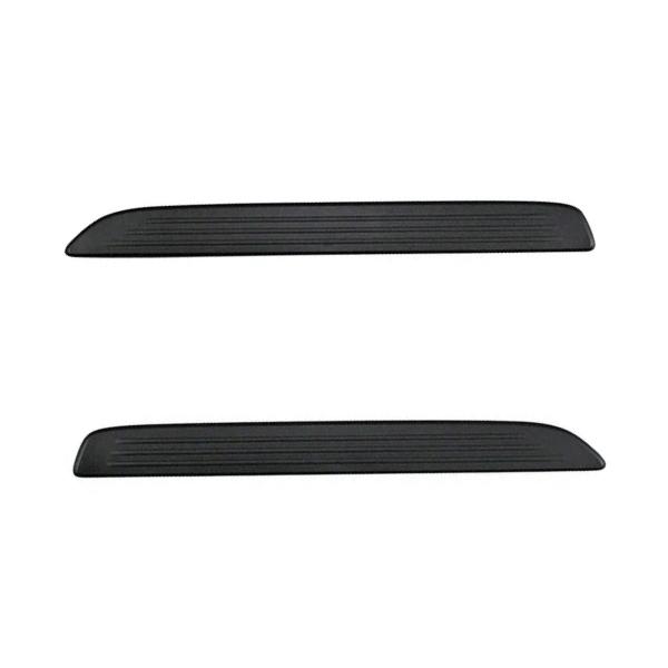 マツダ純正新品部品になります。経年劣化リフレッシュに！フロント スカッフプレート 左右セット 新品未使用品です。適合車種：MAZDA3 MAZDA6  爆買