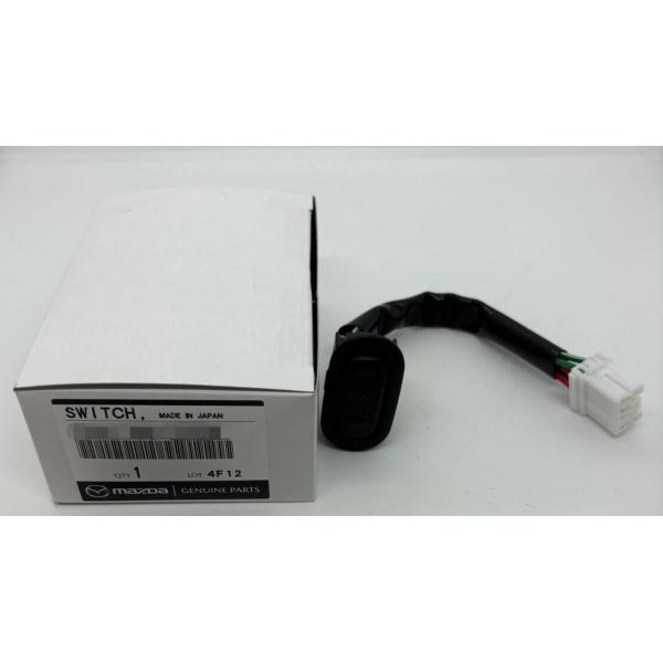 マツダ純正新品部品になります。経年劣化リフレッシュに！パワーウインドウスイッチ 左側 新品未使用品です。適合車種：RX-7 FD3S  爆買