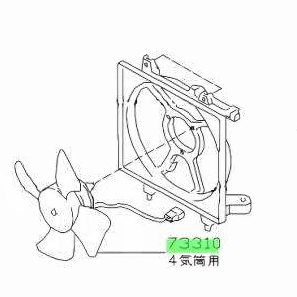 スバル純正新品部品になります。経年劣化リフレッシュに！ファン＆モーター新品未使用品です。適合車種：レガシィ BEE BHE B4 4Dセダン 5ドアワゴンSubaru Genuine New Parts. Refresh for Aging...