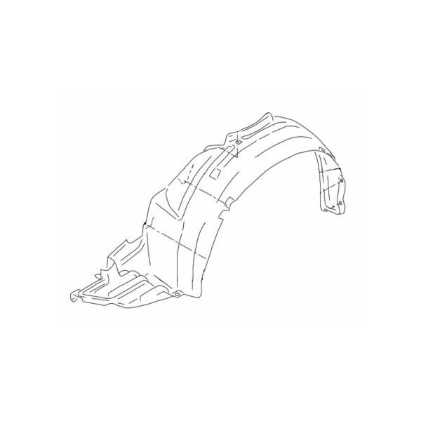 スバル純正新品部品になります。経年劣化リフレッシュに！フロント 左側 フェンダーライナー マッドガード新品未使用品です。適合車種：レガシィ B4 BEE BE5  爆買