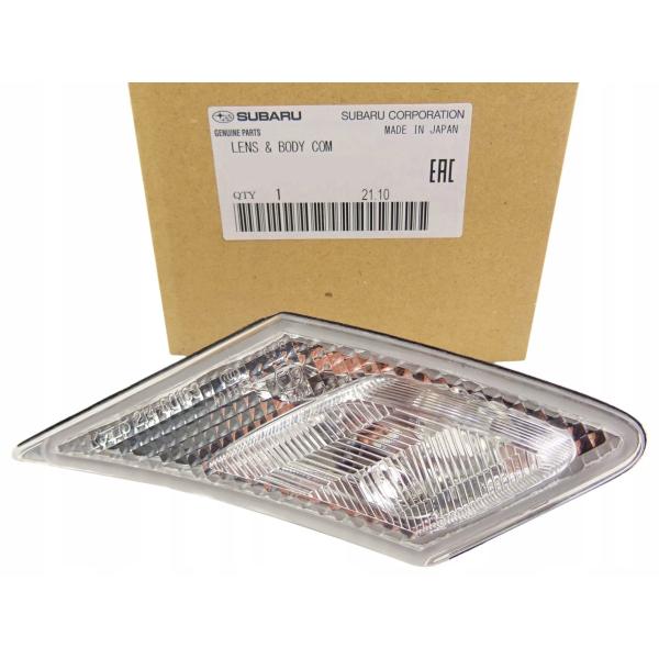 スバル純正新品部品になります。経年劣化リフレッシュに！フロント サイド ウインカーレンズ新品未使用品です。適合車種：BRZ 2ドアクーペ  爆買