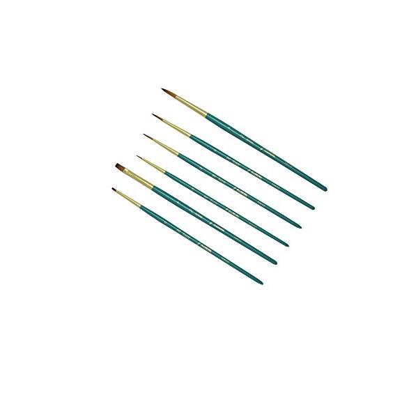 使用用途: 水彩画・アクリル・デザインサイズ: ×(ｍｍ)筆の固さ: ふつう素材: ナイロン毛絵具の含み: ふつう
