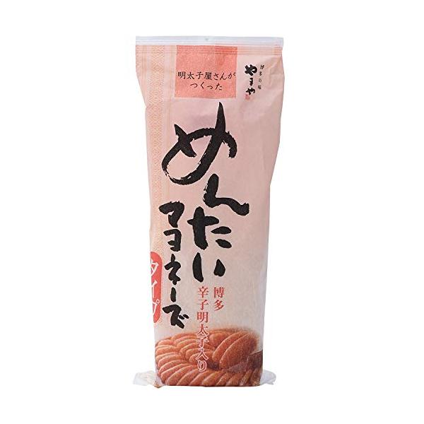 原材料:食用植物油脂、醸造酢、卵黄、辛子明太子、糖類(砂糖・ぶどう糖果糖液糖)、食塩、乳清たん白、調味料(アミノ酸等)、唐辛子、増粘剤(タマリンド、加工デンプン)、ゆず、ソルビット、ベニコウジ色素、香辛料抽出物、酸化防止剤(ビタミンC)、発...