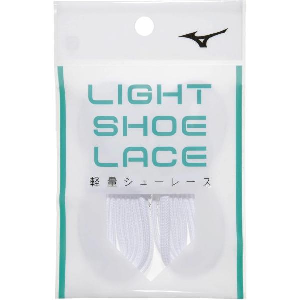 ・メーカー名 　ミズノ・素材　　　　合成繊維・タイプ　　　平型・カラー　　　ホワイト・サイズ（適応シューズサイズ）　120cm（25.0〜27.0）　　　　　※サイズは、ローカットの場合の目安になります。　●幅：約4ｍｍ、重さ：約3.0g（...