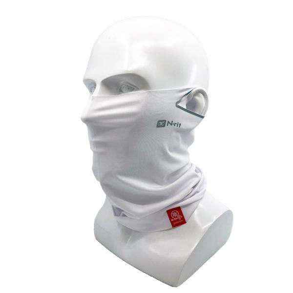 ・メーカー名　N-rit・素材　　　　ポリエステル92% ポリウレタン8％・カラー　　　ホワイト・サイズ　　　23.5×30cm・製造国　　　韓国・1枚入り●アンチバクテリア加工による抗菌消臭機能に優れた、吸汗速乾性とUPF50+の紫外線遮...