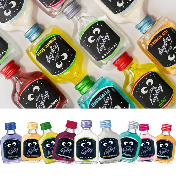 クライナーとは、1992年にドイツで誕生し2017年に日本へやってきたヨーロッパでも人気の高いお酒です。正式には「Kleiner Feigling（クライナーファイグリング）」という名前で “小さな臆病者” を意味します。キャッチーでかわい...