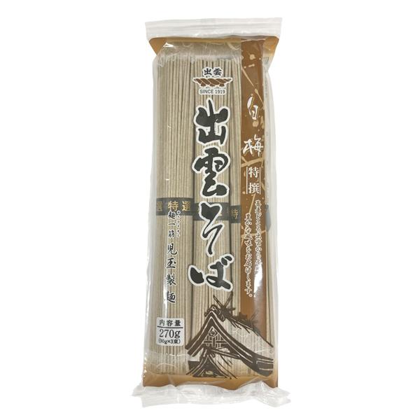 島根県出雲市で大正八年より麺づくりに打ち込んで百余年。　児玉製麺の「麺」は多くの方々に愛されながら、少しづつ成長を続けて参りました。　支えて頂いた皆様に感謝を込めてお届けするのは、児玉製麺が丁寧に作り上げた一番人気の白梅特撰出雲そばを、なん...