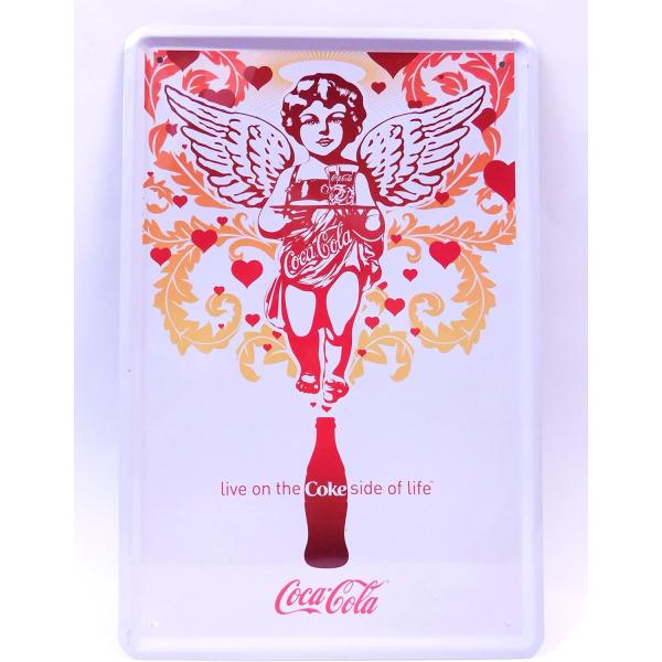 バーやカフェなどおしゃれなインテリアに最適です。四隅に穴が空いておりますので、取り付けも簡単に出来ます。※商品の特性上、若干のゆがみがある場合がございます。ご了承の上ご注文下さい。商品サイズ：横20cm×縦30cm (約A4サイズの大きさです)